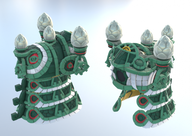 Steward Construct from Tears of the Kingdom 3D Print Model in Toys 3DExport