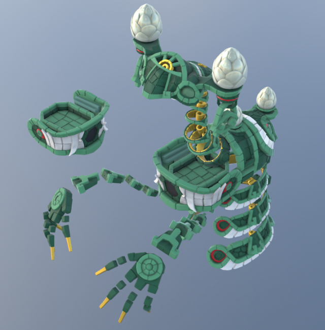 Steward Construct from Tears of the Kingdom 3D Print Model in Toys 3DExport