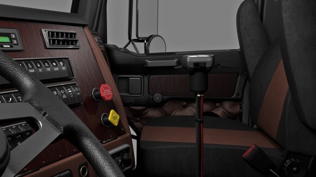 Western Star 4900 EX Semi Truck 3D Model in Truck 3DExport