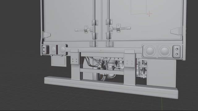 Semi Trailer - Great Dane Reefer 3D Model in Truck 3DExport