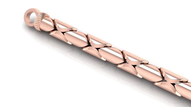 Highly Premium Chain 3D Printing Models Directly Castable 3D Model in ...