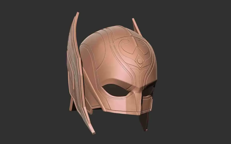 Mighty Thor Helmet - love and thunder 3D print model 3D Print Model in ...