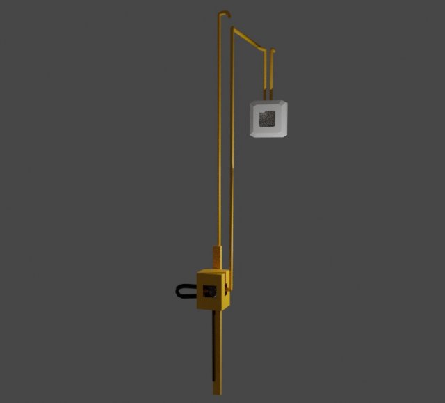 Gas stand Free 3D Model in Decoration 3DExport