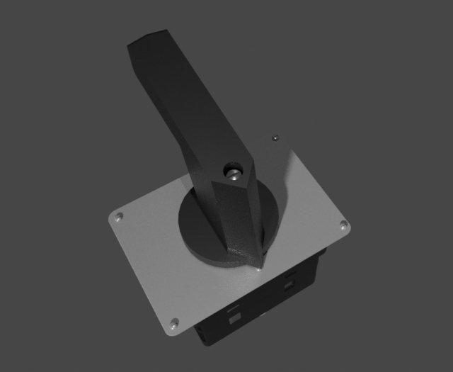 Switch 3D Model in Other 3DExport