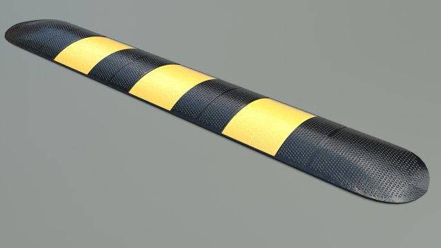 Roadblock pack 01 3D Model in Environment 3DExport