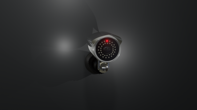 CCTV CAMERA 3D Model in Other 3DExport
