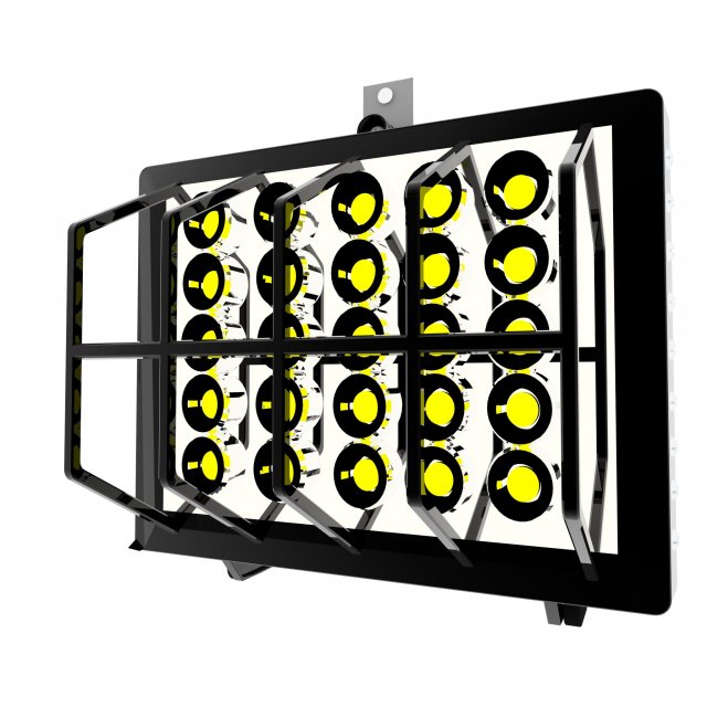Spot Light 3D Model in Studio and Stage 3DExport