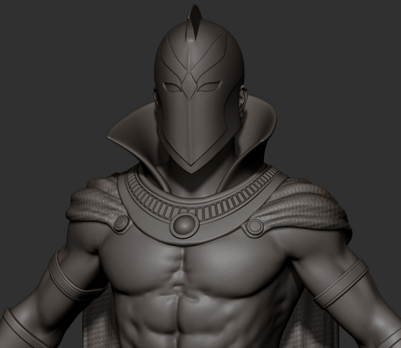 Dr Fate - DC comics 3D Print Model in Man 3DExport