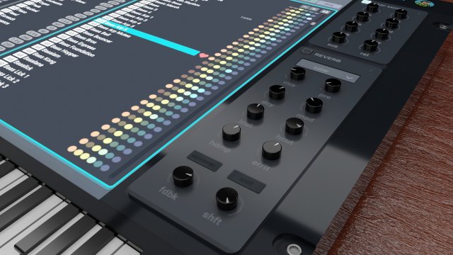 ReFX Nexus 4 - Virtual Synthesizer 3D Model in Audio 3DExport