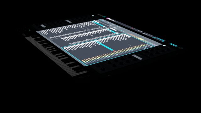ReFX Nexus 4 - Virtual Synthesizer 3D Model in Audio 3DExport