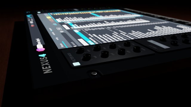 ReFX Nexus 4 - Virtual Synthesizer 3D Model in Audio 3DExport