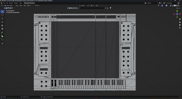 ReFX Nexus 4 - Virtual Synthesizer 3D Model in Audio 3DExport