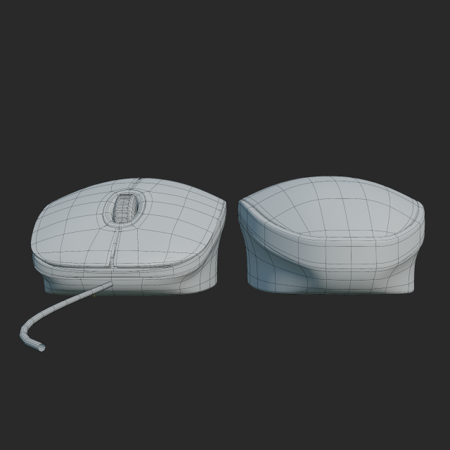 Mouse Wireless Free 3D Model in Computer 3DExport