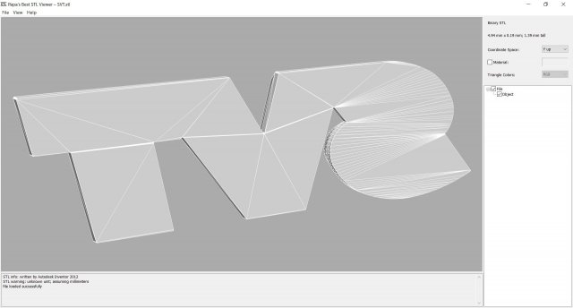 Logo SVT 3D Print Model in Signs and Logos 3DExport