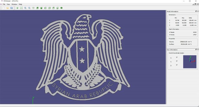 Logo SY 3D Print Model in Signs and Logos 3DExport