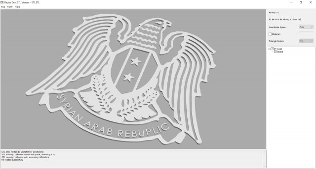 Logo SY 3D Print Model in Signs and Logos 3DExport