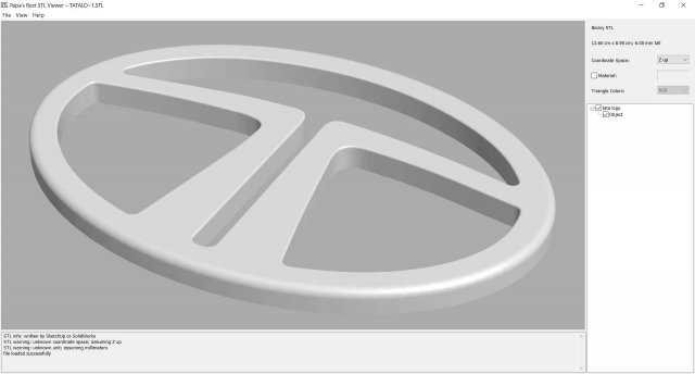 Logo tata 3D Print Model in Signs and Logos 3DExport