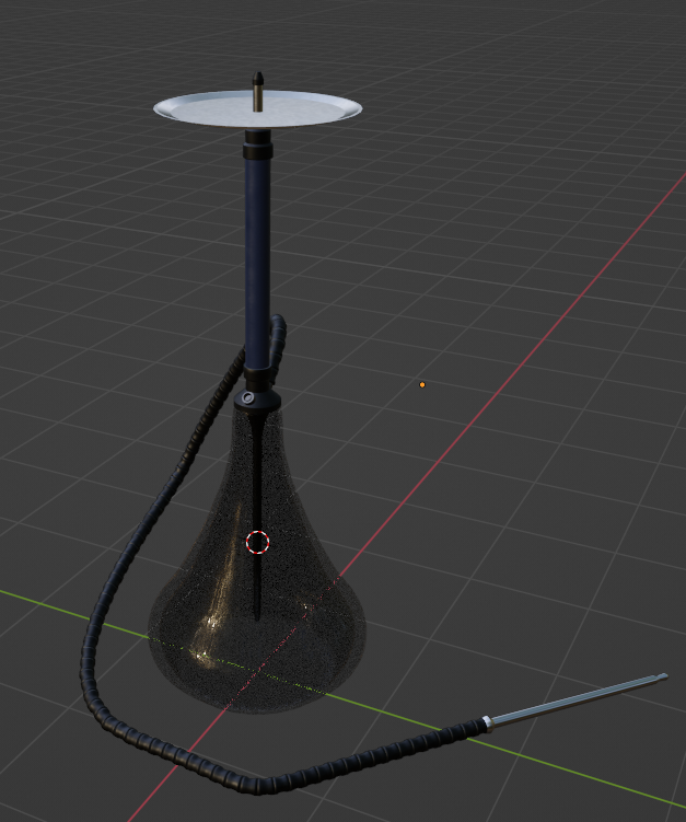 Hookah 3D Model in Other 3DExport