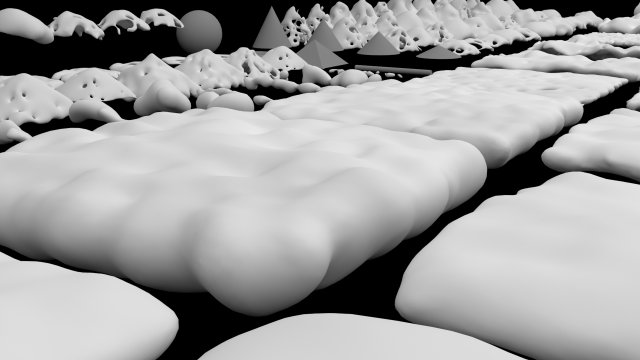 100 Snow - Ice Surfaces Pack 3D Model in Landscapes 3DExport