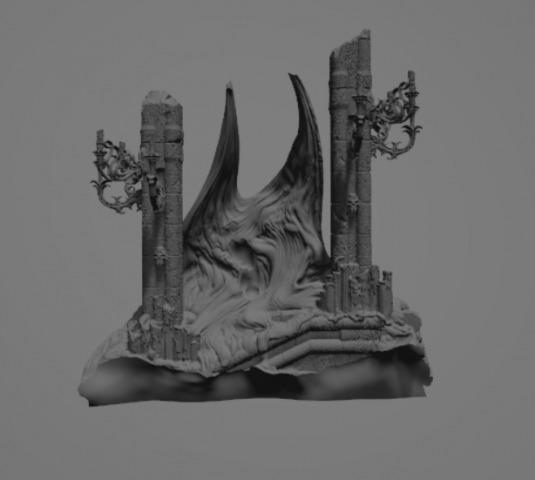 Lillith 3D Model in Fantasy 3DExport