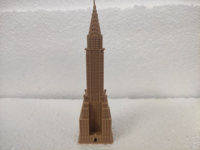 Chrysler building 3D Print Model in Architecture 3DExport