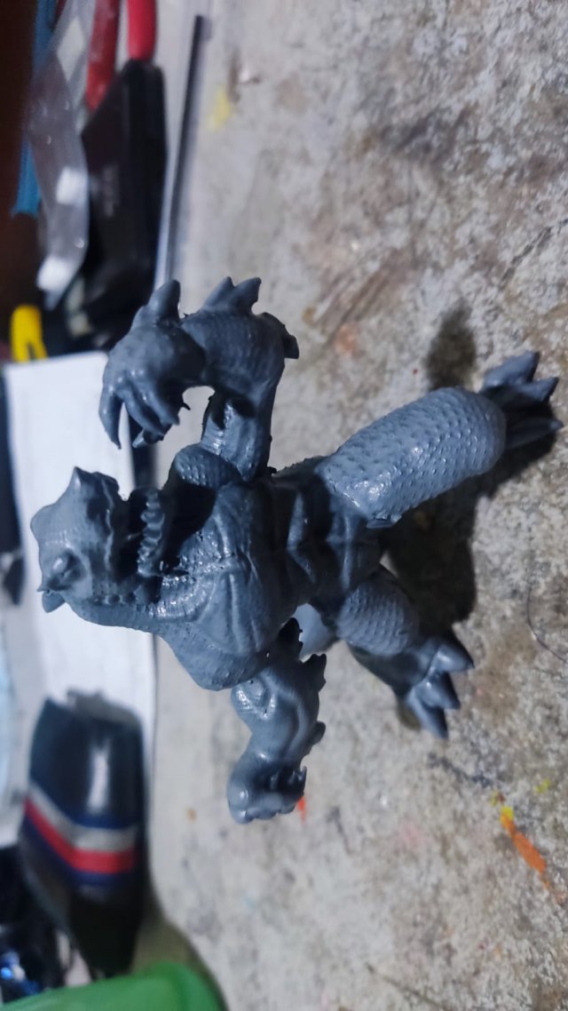 Gigazaur-king-of-tokio Modèles 3D en vedette in Monstres & créatures ...