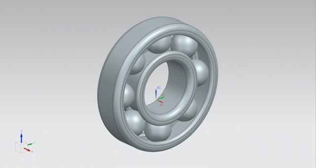Rouleman 3D Model in Parts 3DExport
