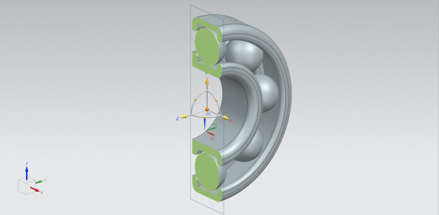 Rouleman 3D Model in Parts 3DExport