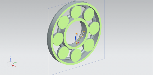 Rouleman 3D Model in Parts 3DExport