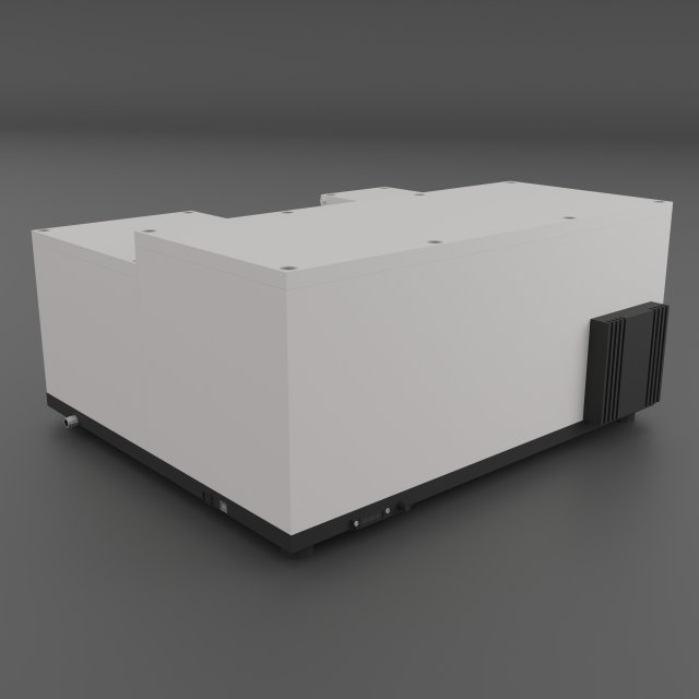 Fourier transform infrared spectrometer FCM 2201 3D Model in Medical ...