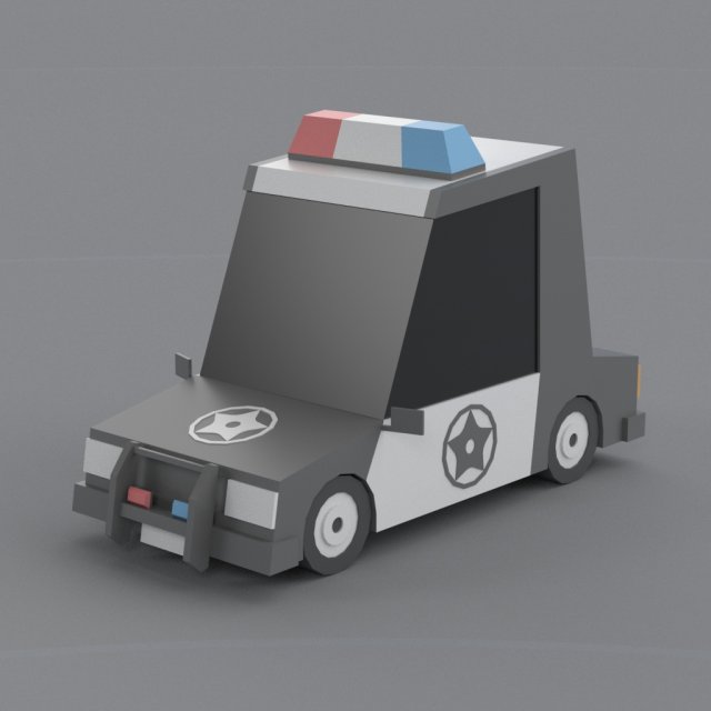 Low poly Cars 01 3D Model in Compact Cars 3DExport