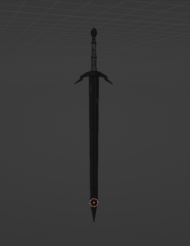 Ancient Nordic rune sword 3D Model in Combat 3DExport