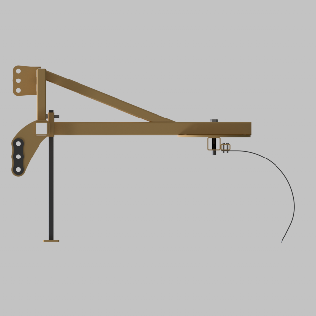 Rake 3D Model in Machines 3DExport