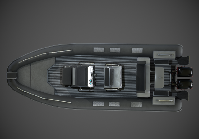 Speed Boat 3D Model in Boats 3DExport