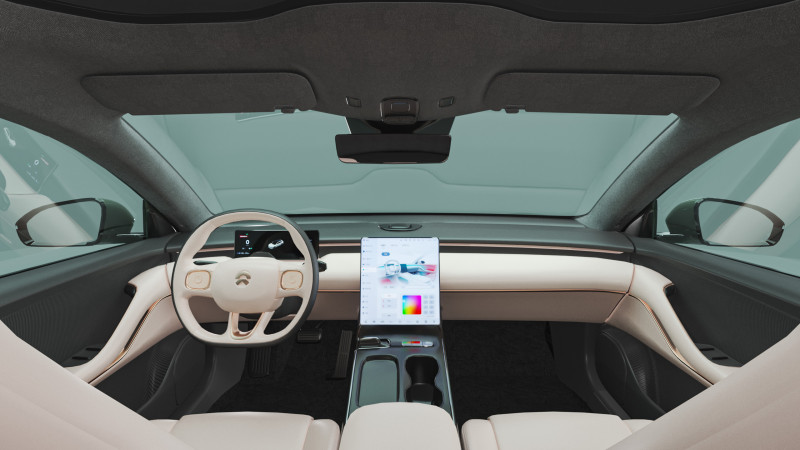 2024 NIO ET5 TOURING With Interior 3D Model in Sedan 3DExport