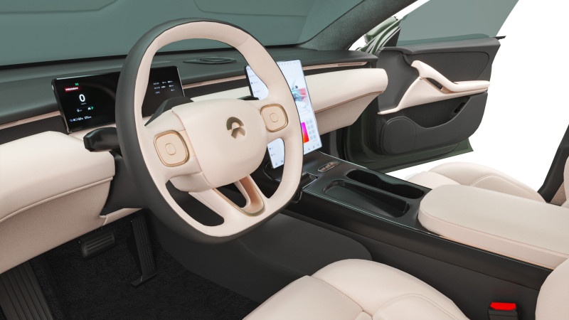 2024 NIO ET5 TOURING With Interior 3D Model in Sedan 3DExport