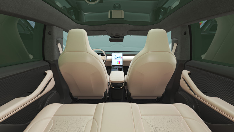 2024 NIO ET5 TOURING With Interior 3D Model in Sedan 3DExport