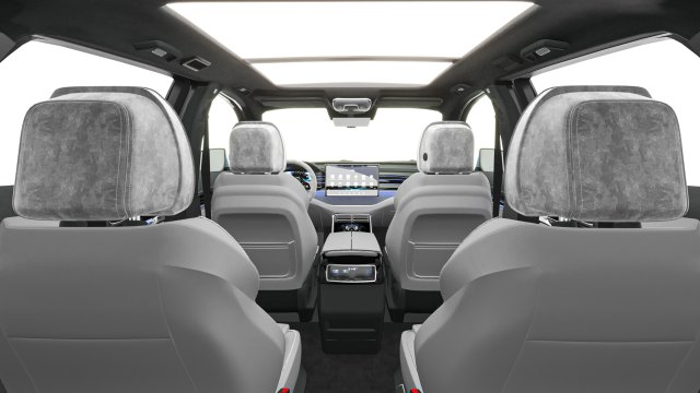 2024 BYD Tang EV With Interior 3D Model in SUV 3DExport