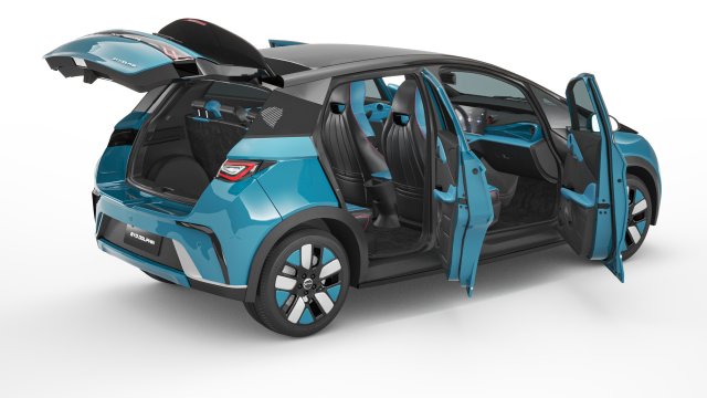 2024 BYD Dolphin With Interior 3D Model in Sport Cars 3DExport