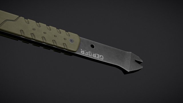 Tomahawk 3D Model in Melee 3DExport