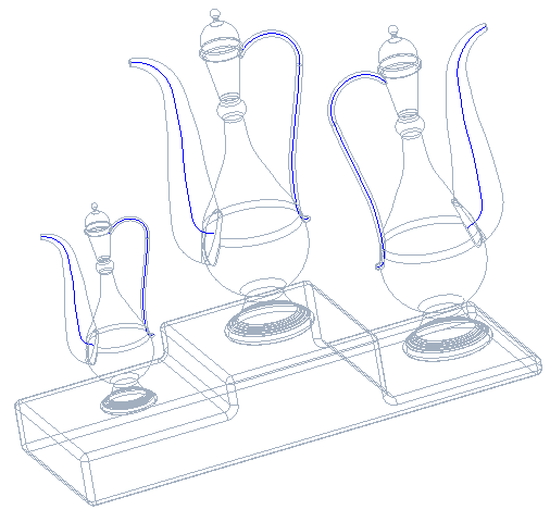 Art of mughal empire islamic mughal art arabic pot mughal pot arabic ...