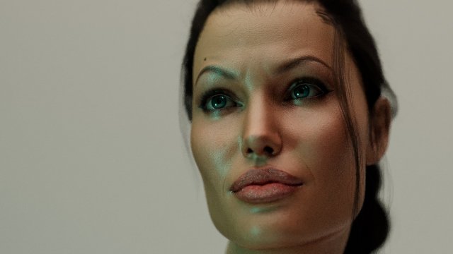 Lara Croft 3D Model in Other 3DExport