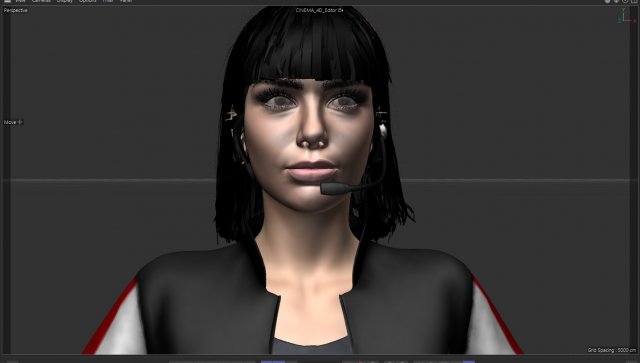 Dua Lipa 3D Model in Other 3DExport