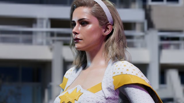 Starlight Erin Moriarty 3D Model in Woman 3DExport