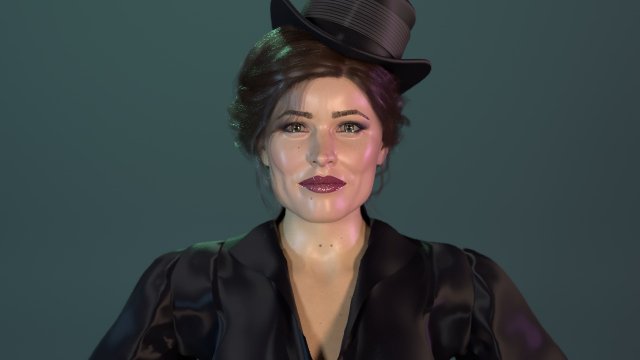 Irene Adler Rachel McAdams 3D Model in Woman 3DExport