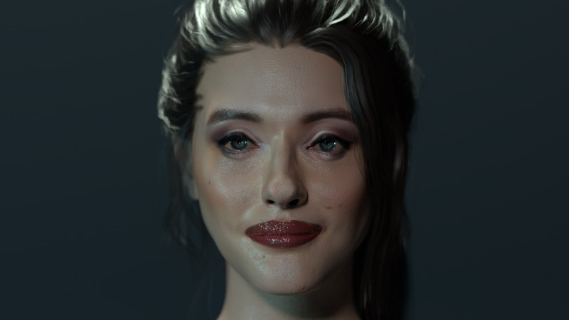 Kat Dennings 3D Model in Other 3DExport