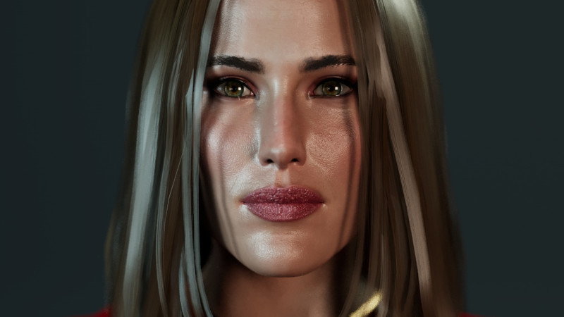 Jennifer Garner 3D Model in Woman 3DExport