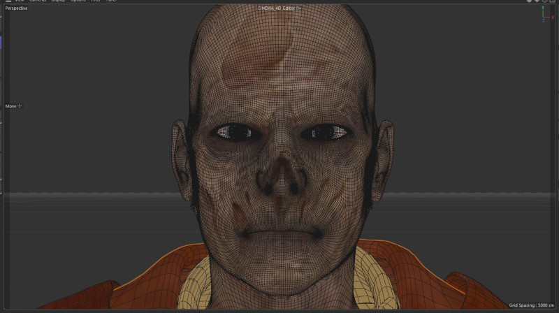 Cooper Howard The Ghoul 3D Model in Fantasy 3DExport