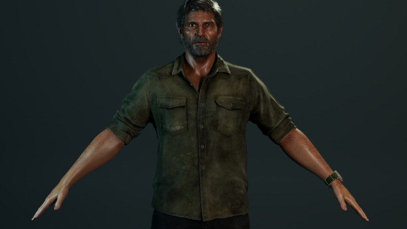 Joe Miller 3D Model in Man 3DExport