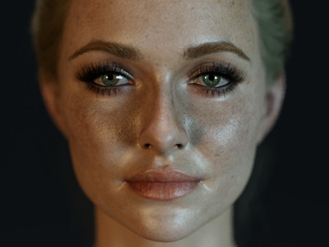 Hayden Panettiere 3D Model in Woman 558982 | 3DExport